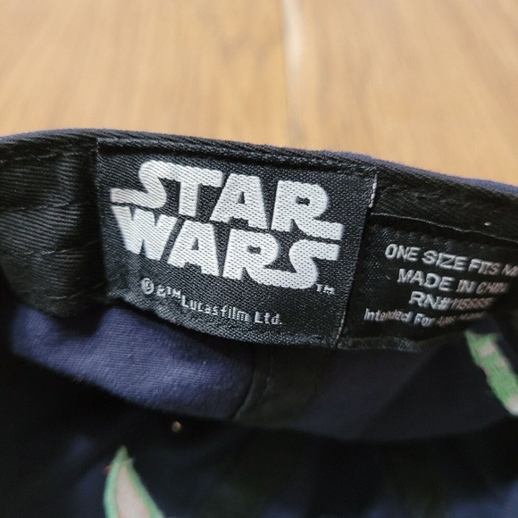 Star Wars | Accessories | Grogu Hat Cap Adult Baby Yoda Star Wars ...